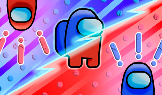 Amogus: for two game play free online on Playgama (by TriangleStudio)