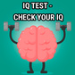 IQ test - check your IQ (by Adomori): Play Online For Free On Playhop