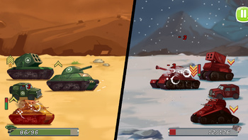 Tank Wars (by Fun Games For Free): Play Online For Free On Playhop