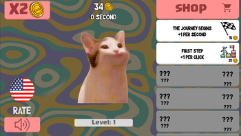 Memes about Cats Clicker (by KpdGames): Play Online For Free On Playhop