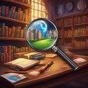 Searching for objects in the world of magic (by Robertovna): Play ...