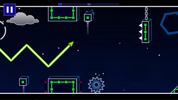 Geometry Dash Wave: Original (por Legendarnye Igry): Juega Gratis ...