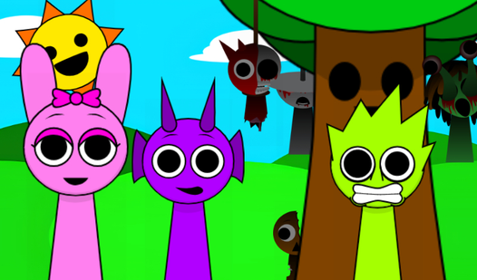 Sprunki Doodle (oleh KeepStaring): Mainkan Online Secara Gratis Di Playhop