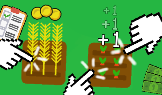 Click Click Farming: Juega Gratis Online en Playhop