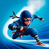 The Fast Ninja （由 Cyber State Games):网上免费玩 Playhop