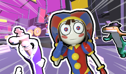 Digital Circus | Runner in cyberpunk （由 Sigma Mutex):网上免费玩 Playhop