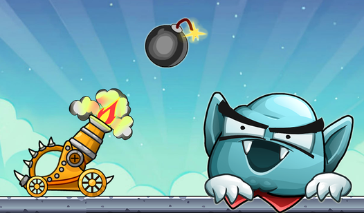 Roly-Poly Monsters (by JohnnyK): Play Online For Free On Playhop