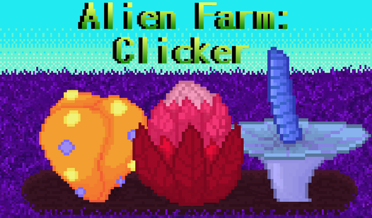 Alien Farm: Clicker （citrus blot開発）: Playhopで無料でオンラインプレイ