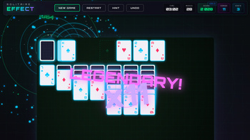 Solitaire Effect: Játssz ingyen online a(z) Playhop oldalán