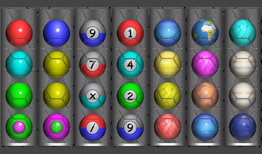 Sorting Colored Balls (by Green Orange Apps): Play Online For Free On ...