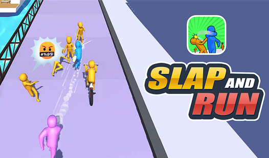 Slap and Run: Juega Gratis Online en Playhop