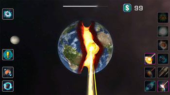 Solar Smash (by MirraGames): Play Online For Free On Playhop