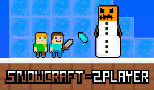 Snowcraft - 2 Player （FaBuKaStudio開発）: Playhopで無料でオンラインプレイ