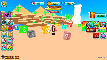 Robby: Lucky Blocks, Simulator! (by MirageGames): Play Online For Free ...