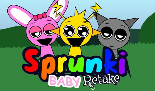 Sprunki Baby Retake （由 baldunchegg):网上免费玩 Playhop