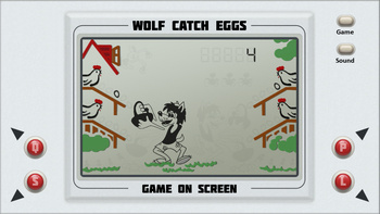 Wolf catch eggs (by Alien Games): Play Online For Free On Playhop