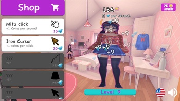 Miside clicker! The evolution of Mita. (by qqperlSorporation): Play Online For Free On Playhop