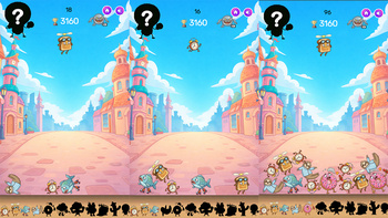 Crazy Merge Glumbics: Hrajte online zdarma na Playhop