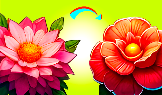 Flowers Merge 2048! Collect all (by GSOPE games): Play Online For Free ...