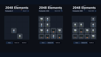 2048 Elements (por Kirya_farm): Juega Gratis Online en Playhop