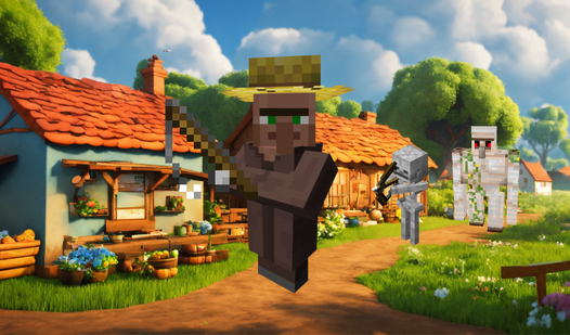 Villager simulator (by Catman Games Studio): Play Online For Free On ...