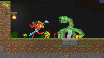 Stick Mega Battles! (by AWD.Good): Play Online For Free On Playhop