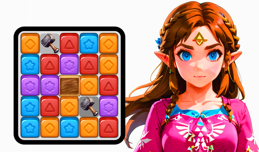 Match 3 Anime (by Ninja Rabbit Studio): Play Online For Free On Playhop