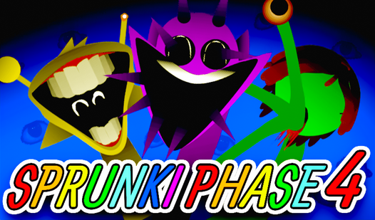 Sprunki phase 4 (van FunnyGames Studio): speel gratis online op Playhop
