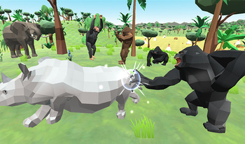 Monkey Fight (by Tsukuyomi1): Play Online For Free On Playhop