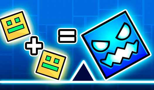 Geometry Dash Merge (by Roblo X Game): Play Online For Free On Playhop