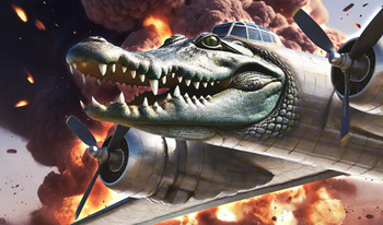 Bombardier Crocodile Horror (per noidea): Juega Gratis Online en Playhop