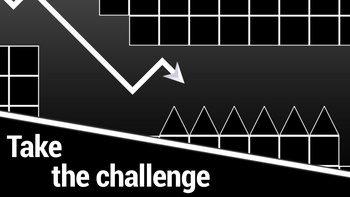 Geometry Wave: Сhallenge (by IceRainWave): Play Online For Free On Playhop