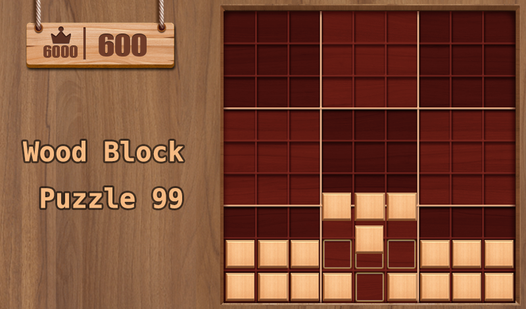 Wood Block Puzzle 99 (by mbkj): Play Online For Free On Playhop