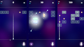 Space Bricks Breaker (by Aiymny): Play Online For Free On Playhop