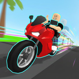 Obby: Ride the furthest on a motorcycle (由 atmansoft): 在 Playhop 上免费在线玩
