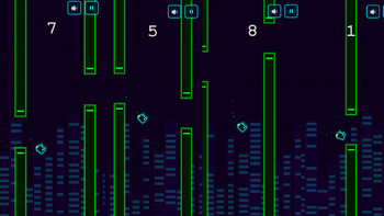 Cyber Cat: Flight (von Coldzen Games): Spiele kostenlos online auf Playhop