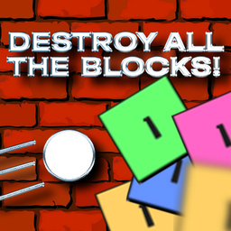 Destroy all the blocks!: Juega Gratis Online en Playhop