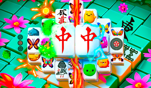 Mahjong Butterflies Deluxe (by AVSDream): Play Online For Free On Playhop