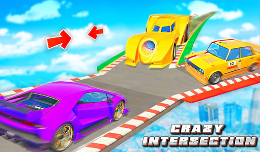 Crazy Intersection (от Boaditech): Играть Онлайн Бесплатно На Playhop