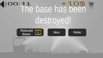 Air attack. Protect the base. (by Allexei): Play Online For Free On Playhop