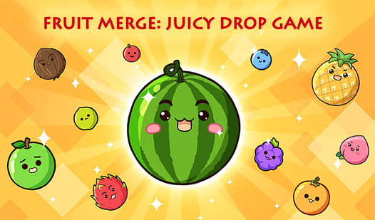 Fruit Merge: Juicy Drop Game (by Fennec Labs): Play Online For Free On ...