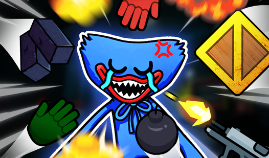 Huggy Wuggy Playground Ragdoll Sandbox （由 knedge):网上免费玩 Playhop