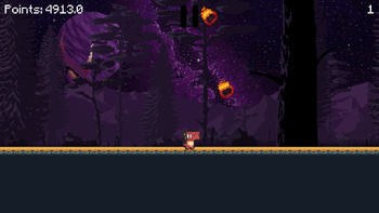 Dino vs Meteor (de WIS): Joacă online gratuit pe Playhop