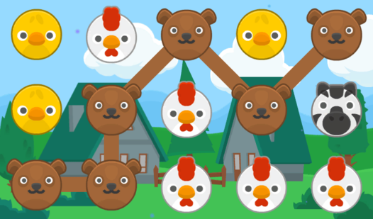 Connect the animals - draw a line (by Ksenia Idolova): Play Online For ...