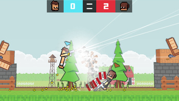 Pixel Smash Duel (by RHM Interactive): Play Online For Free On Playhop