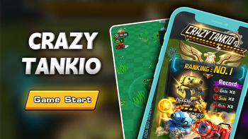 Crazy Tankio: Juega Gratis Online en Playhop