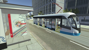 Moscow Tram Simulator 3D (by alexkab): Play Online For Free On Playhop