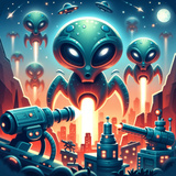 Tower Defense - Alien Invasion (by Onduck Games): Play Online For Free ...