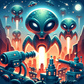 Tower Defense - Alien Invasion (by Onduck Games): Play Online For Free ...