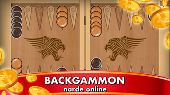Backgammon Narde online (توسط DNK Studio): بازی آنلاین به صورت رایگان در Playhop